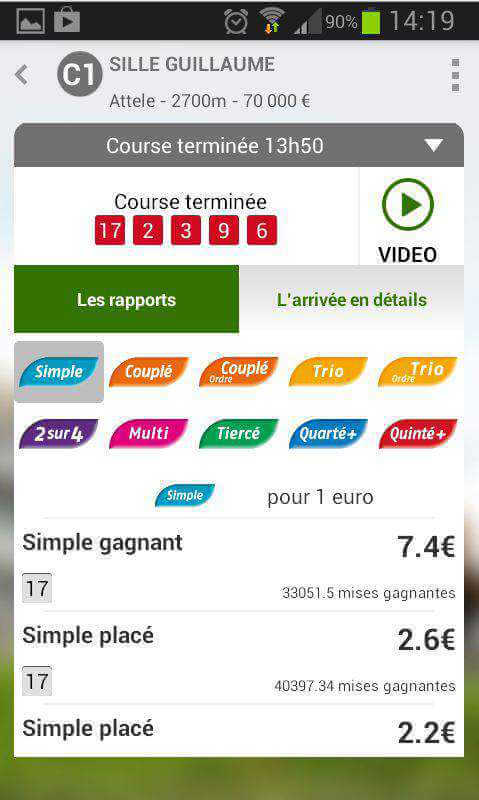 Suivre les courses hippiques PMU en direct - Kelbet