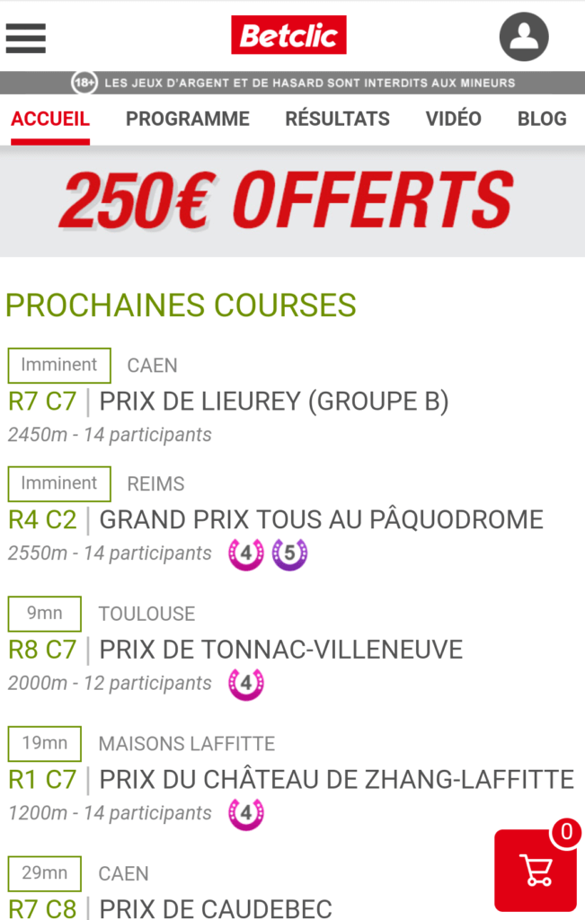 Turf mobile : les meilleures applications de paris hippiques