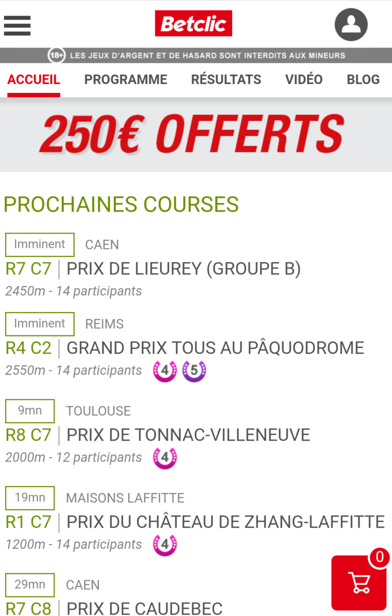 Turf mobile : les meilleures applications de paris hippiques