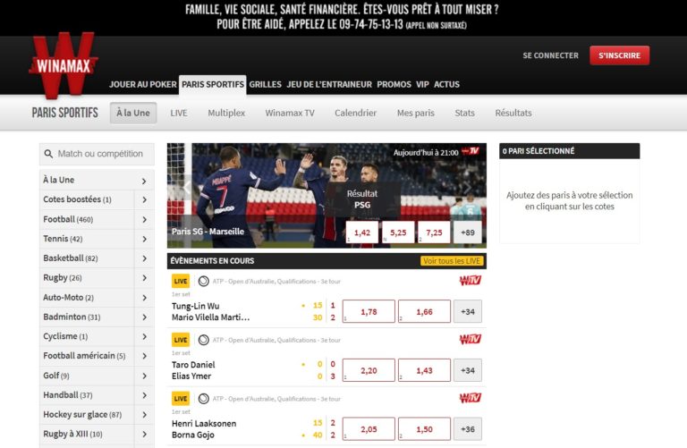 Code promo Winamax juillet 2024 | 100€ + 250€ de bonus