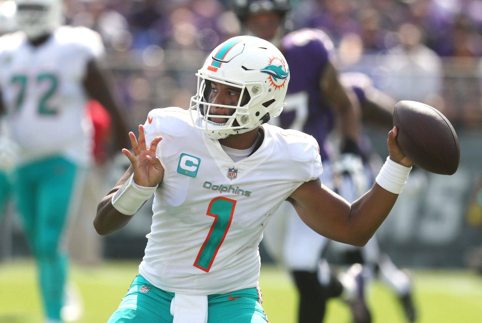 Tua Tagovailoa : 5 choses à savoir sur le quarterback des Miami ...
