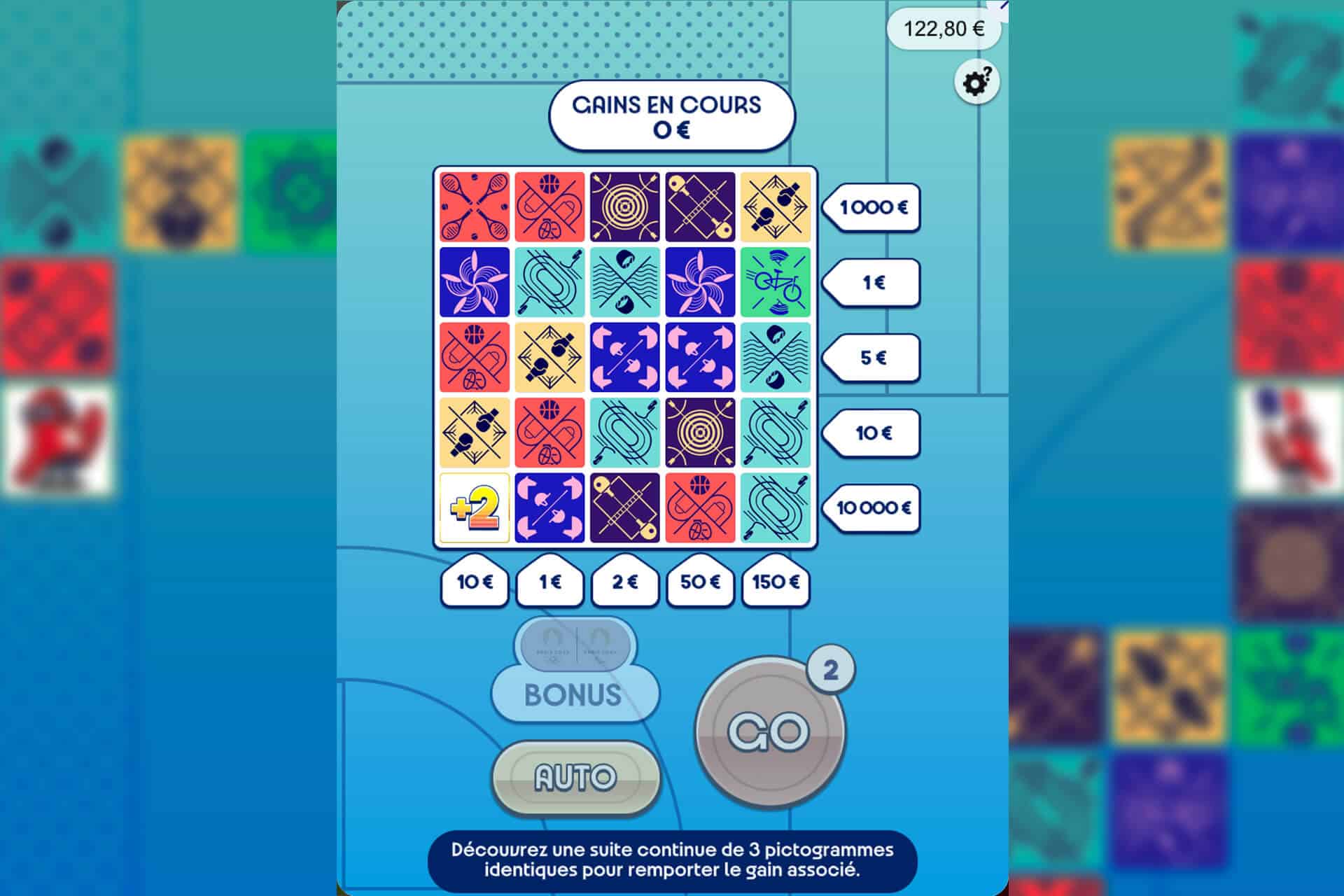 En route pour Paris 2024 : le jeu à gratter spécial JO